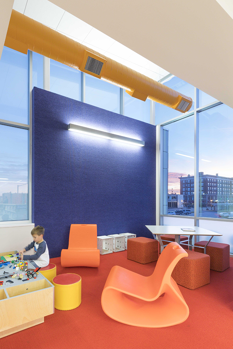 Hastings Public Library Renovation and Addition - Architect Magazine