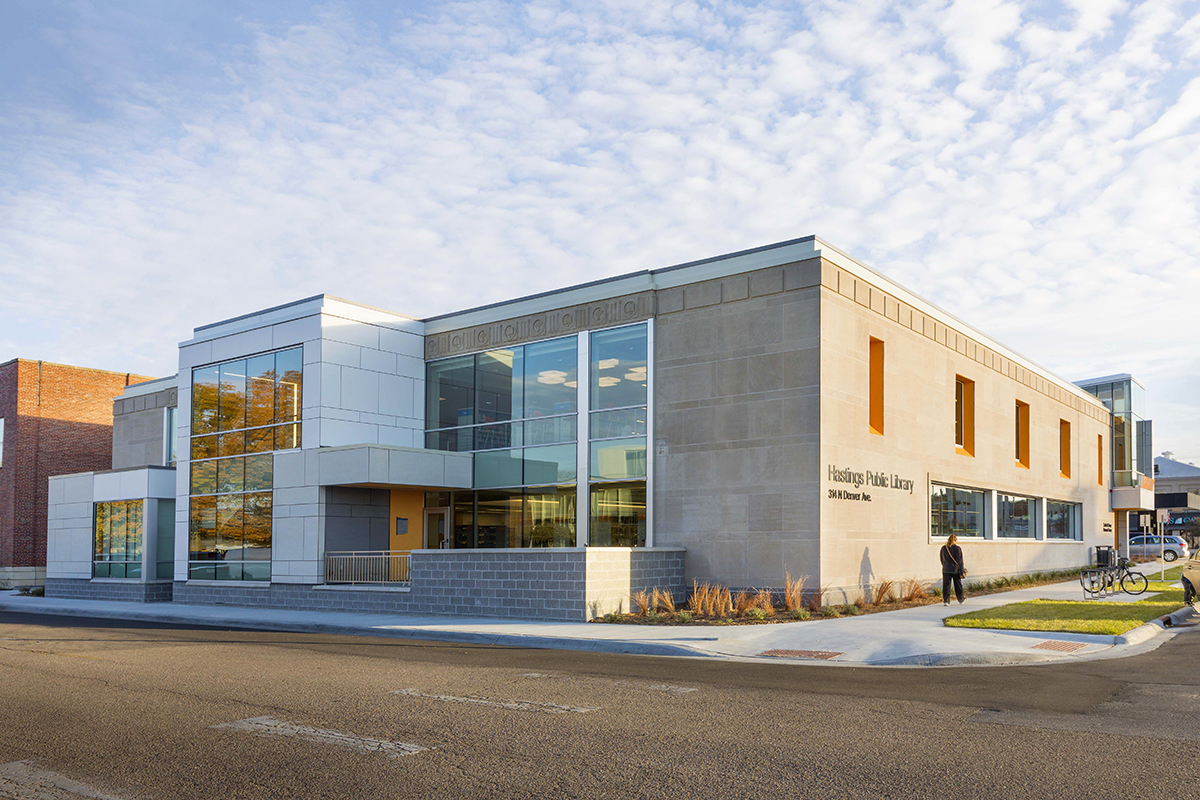 Hastings Public Library Renovation and Addition - Architect Magazine