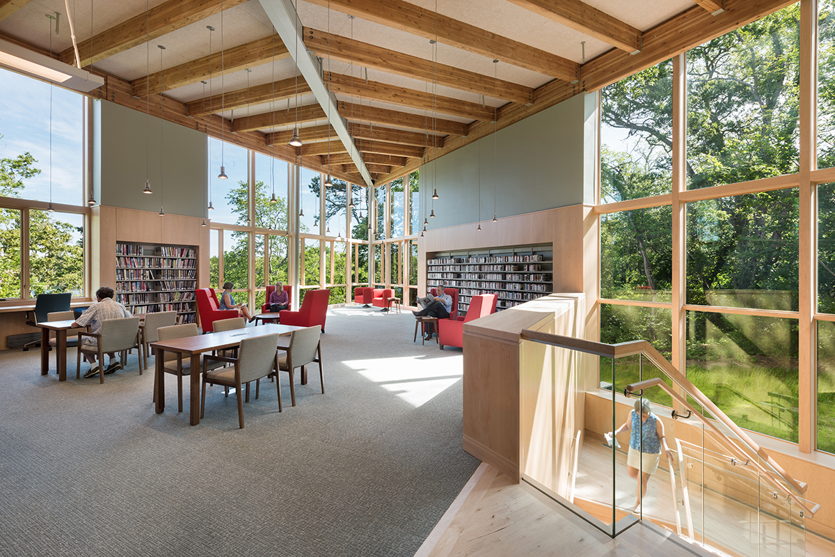 Eastham Public Library - Architect Magazine