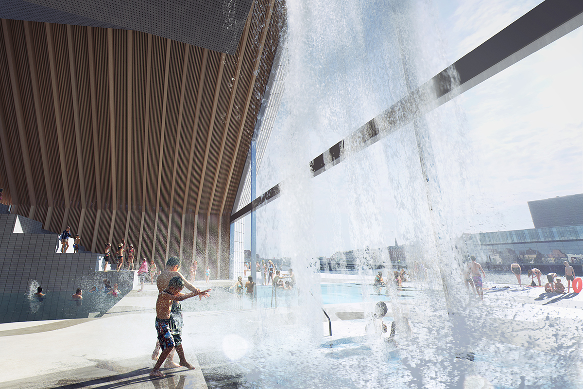 The Waterfall - Architect Magazine