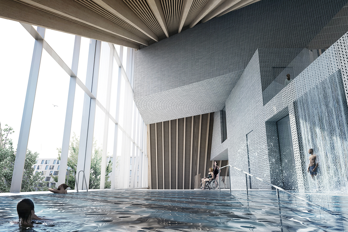 The Waterfall - Architect Magazine