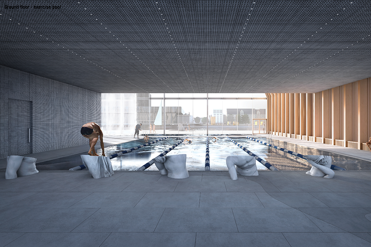 The Waterfall - Architect Magazine