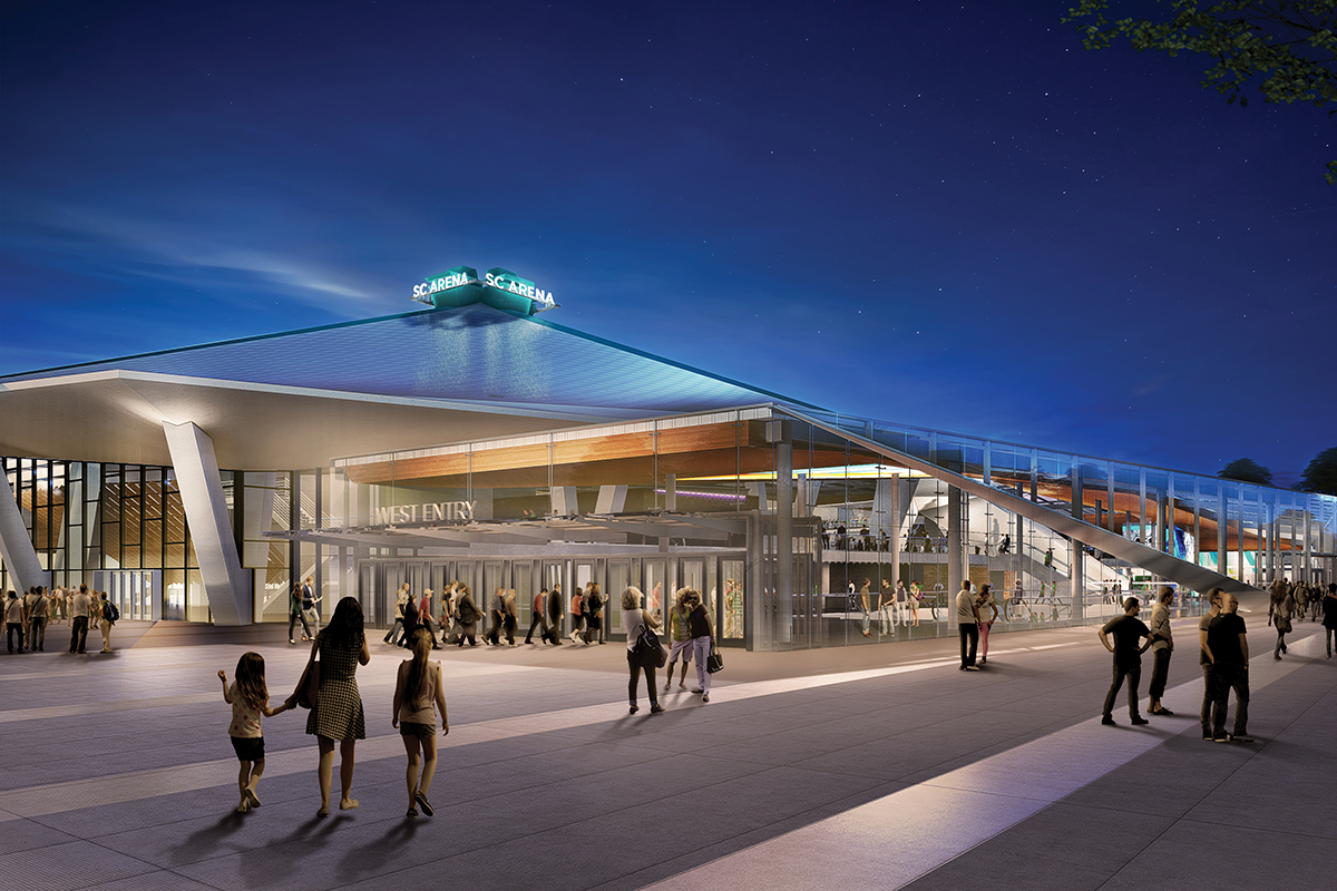 Arena at Seattle Center - Architect Magazine