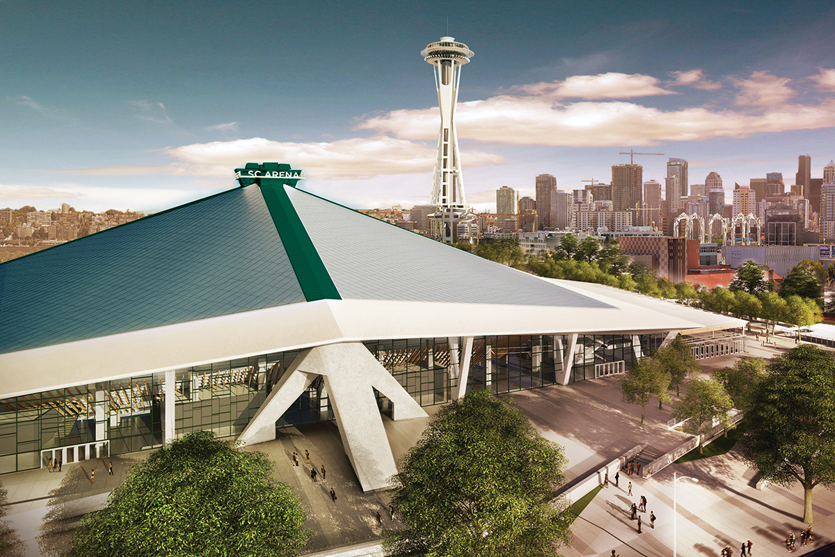 Arena at Seattle Center - Architect Magazine