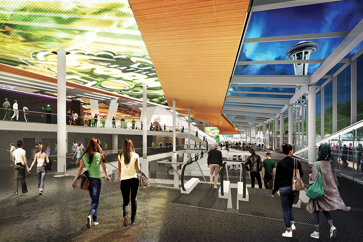 Arena at Seattle Center - Architect Magazine