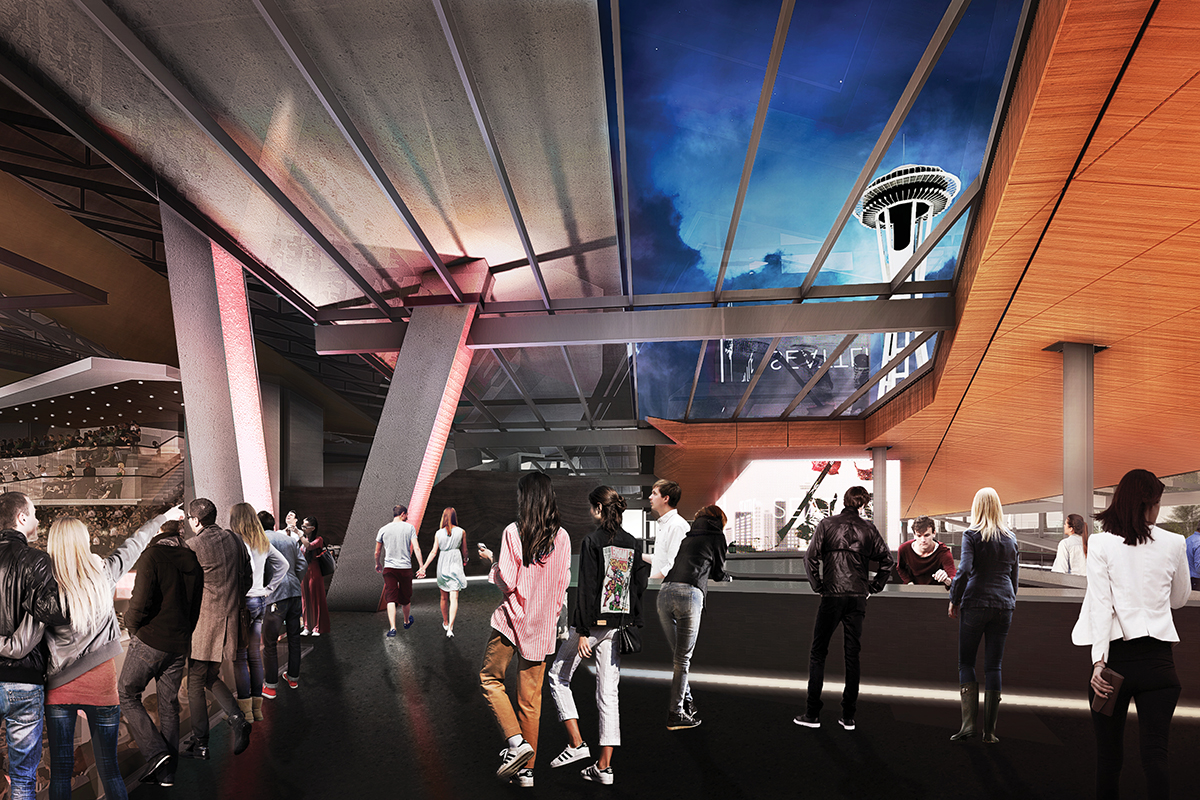 Arena at Seattle Center - Architect Magazine