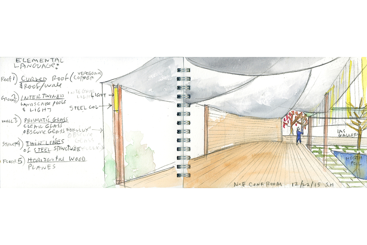 Rubenstein Commons - Architect Magazine