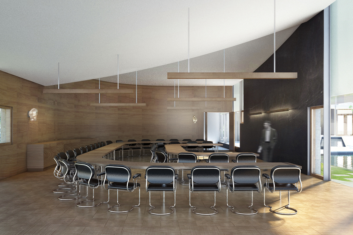 Rubenstein Commons - Architect Magazine