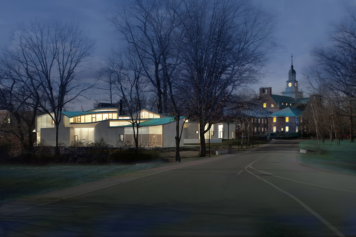 Rubenstein Commons - Architect Magazine