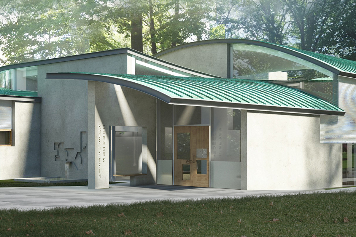 Rubenstein Commons - Architect Magazine