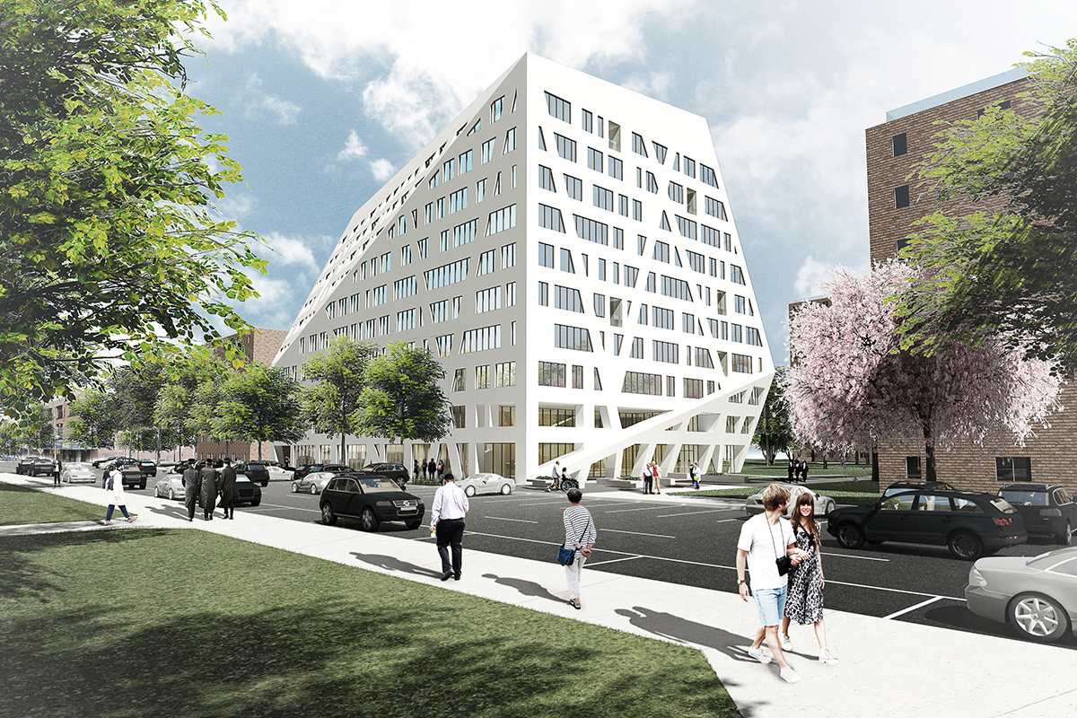 Atrium at Sumner - Architect Magazine