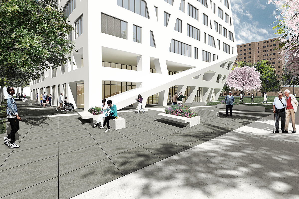 Atrium at Sumner - Architect Magazine