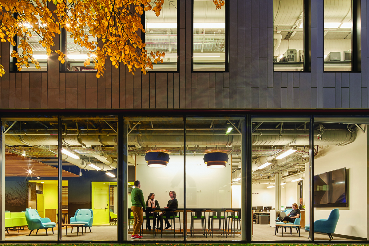 Pagliuca Harvard Life Lab at Harvard University - Architect Magazine