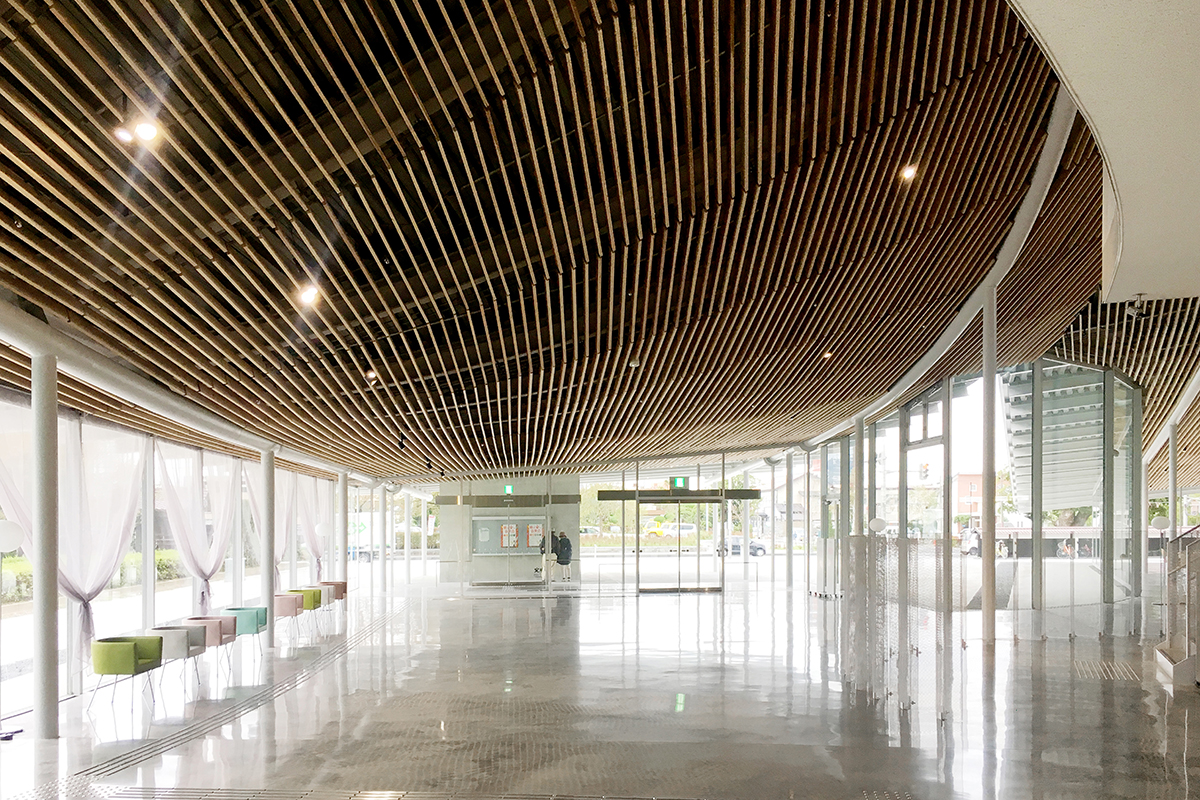 Tsuruoka Cultural Hall - Architect Magazine