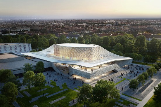 Nuremberg Concert Hall - Architect Magazine