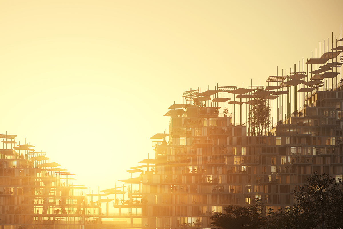 Vertical Village - Architect Magazine