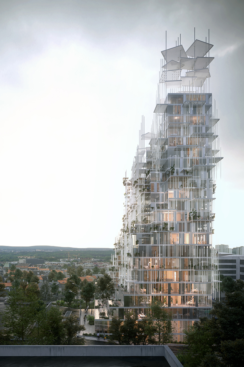Vertical Village - Architect Magazine
