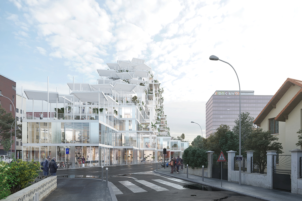 Vertical Village - Architect Magazine