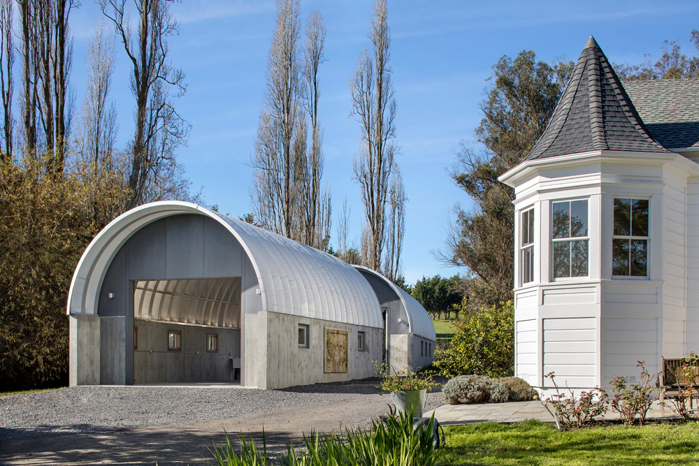 Bloomfield Artist's Studio & Garage - Architect Magazine