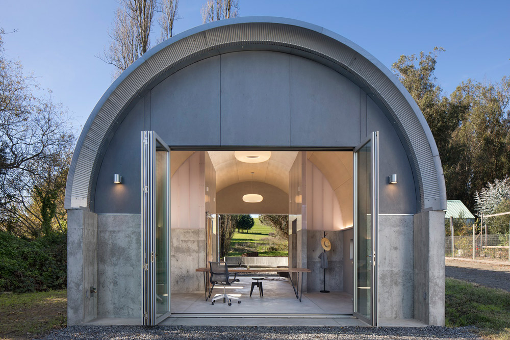 Bloomfield Artist's Studio & Garage - Architect Magazine