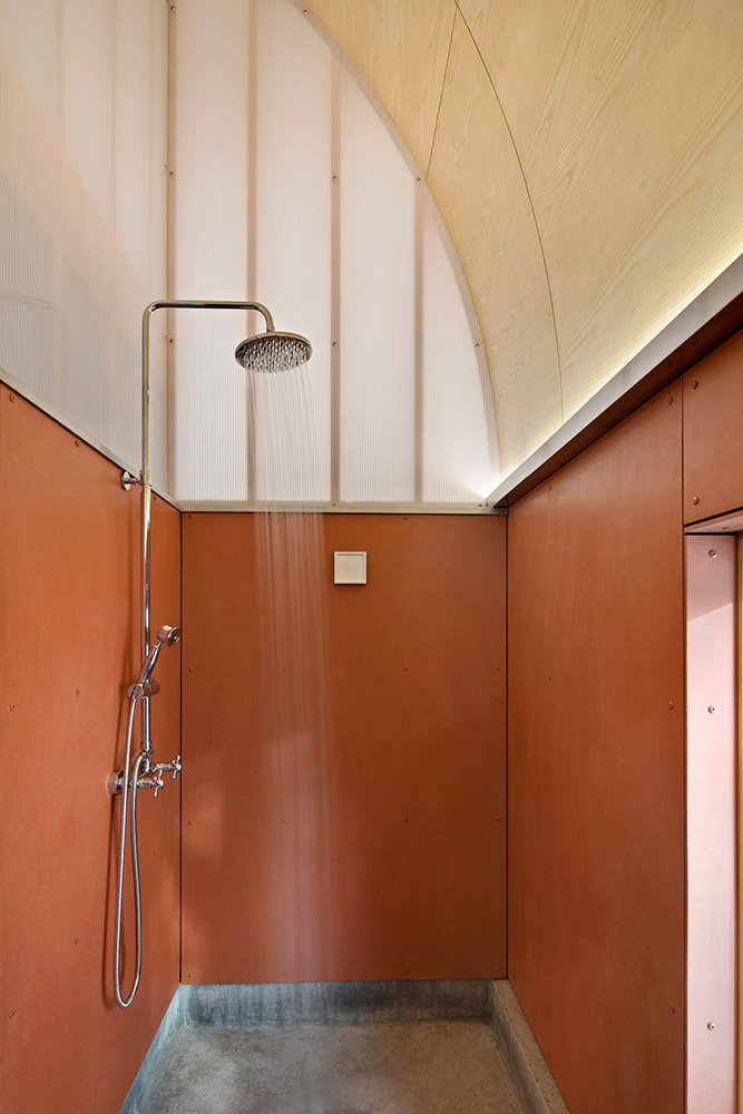 Bloomfield Artist's Studio & Garage - Architect Magazine