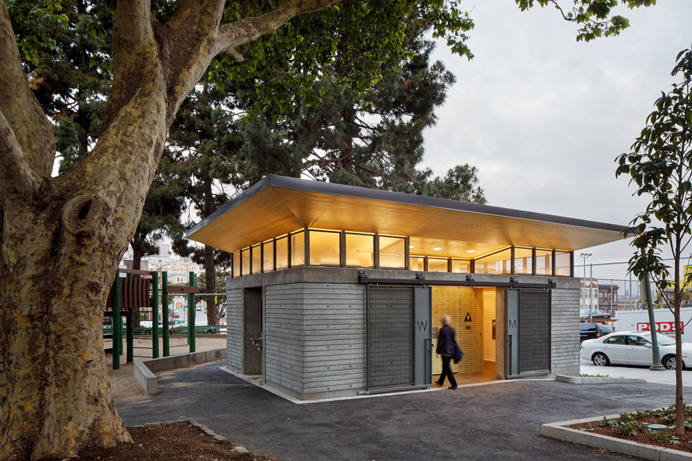 Washington Square Convenience Station - Architect Magazine