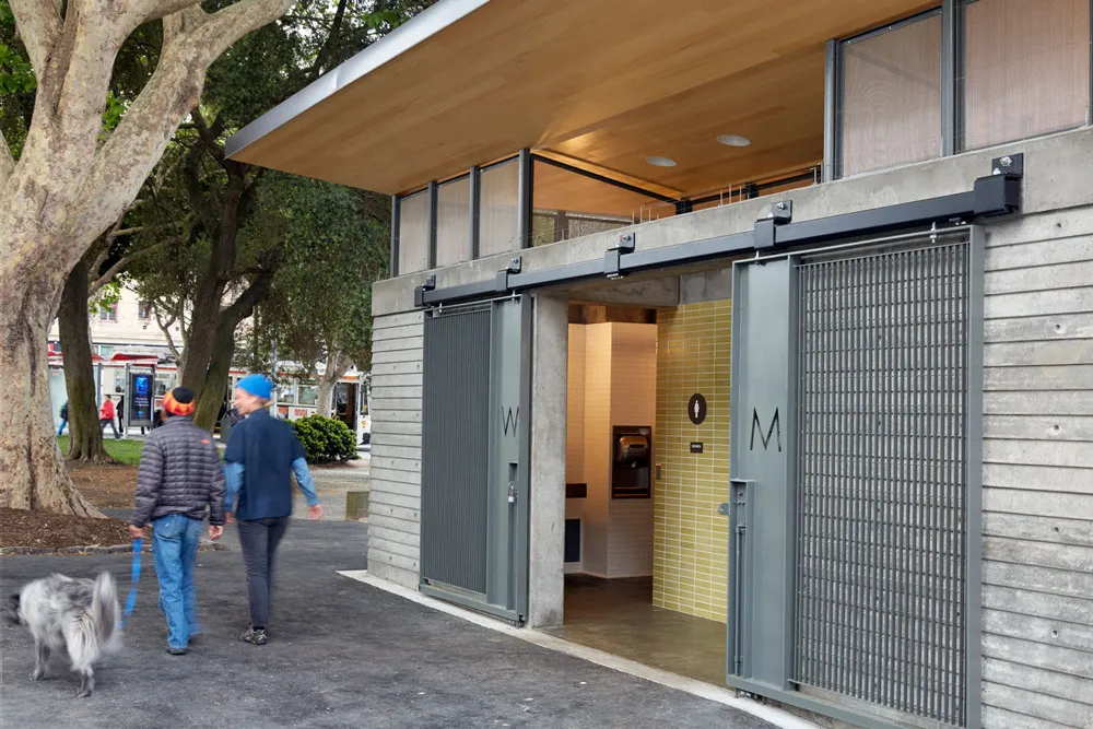 Washington Square Convenience Station - Architect Magazine