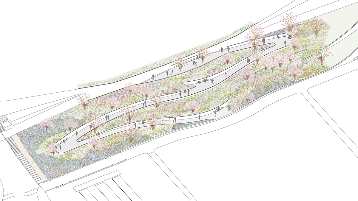 Robert W. Wilson Overlook - Architect Magazine