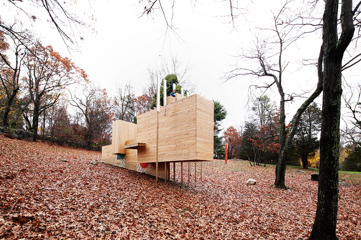 Five Fields Play Structure - Architect Magazine