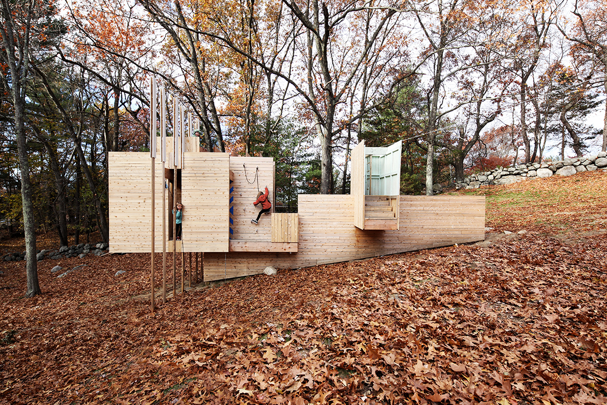 Five Fields Play Structure - Architect Magazine