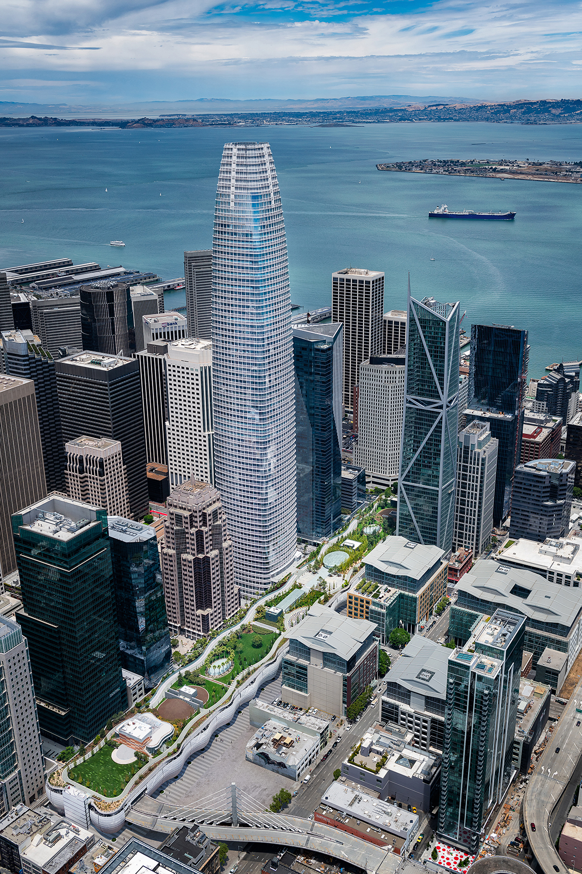Salesforce Transit Center - Architect Magazine