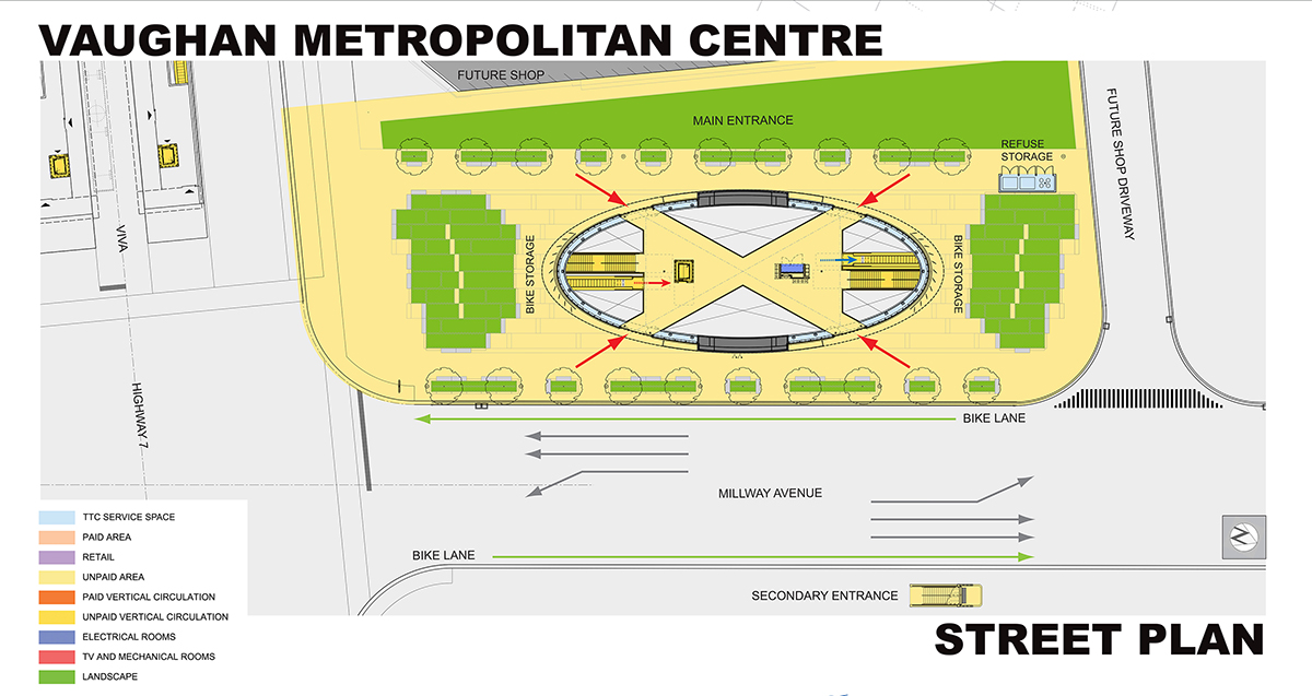 Vaughan Metropolitan Centre Station - Architect Magazine
