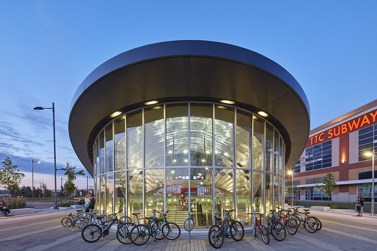 Vaughan Metropolitan Centre Station - Architect Magazine