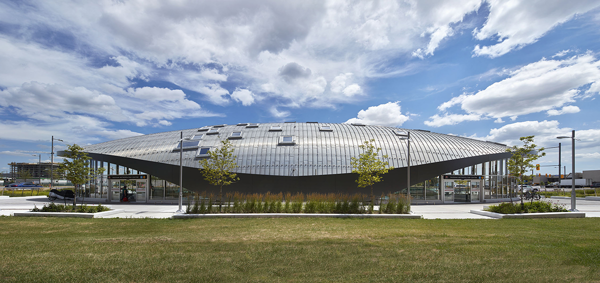Vaughan Metropolitan Centre Station - Architect Magazine