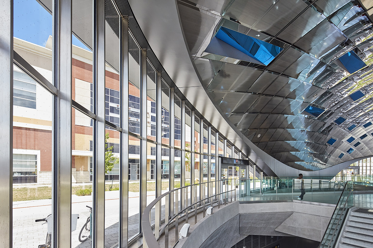 Vaughan Metropolitan Centre Station - Architect Magazine