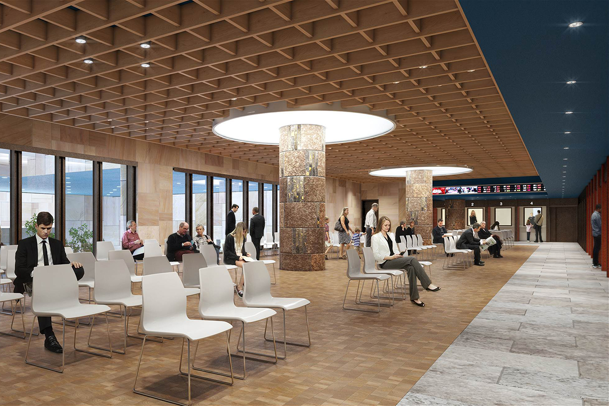 U.S. Embassy Mexico City, Mexico - Architect Magazine