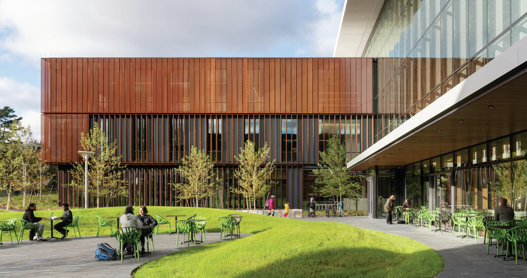 Amherst College New Science Center - Architect Magazine