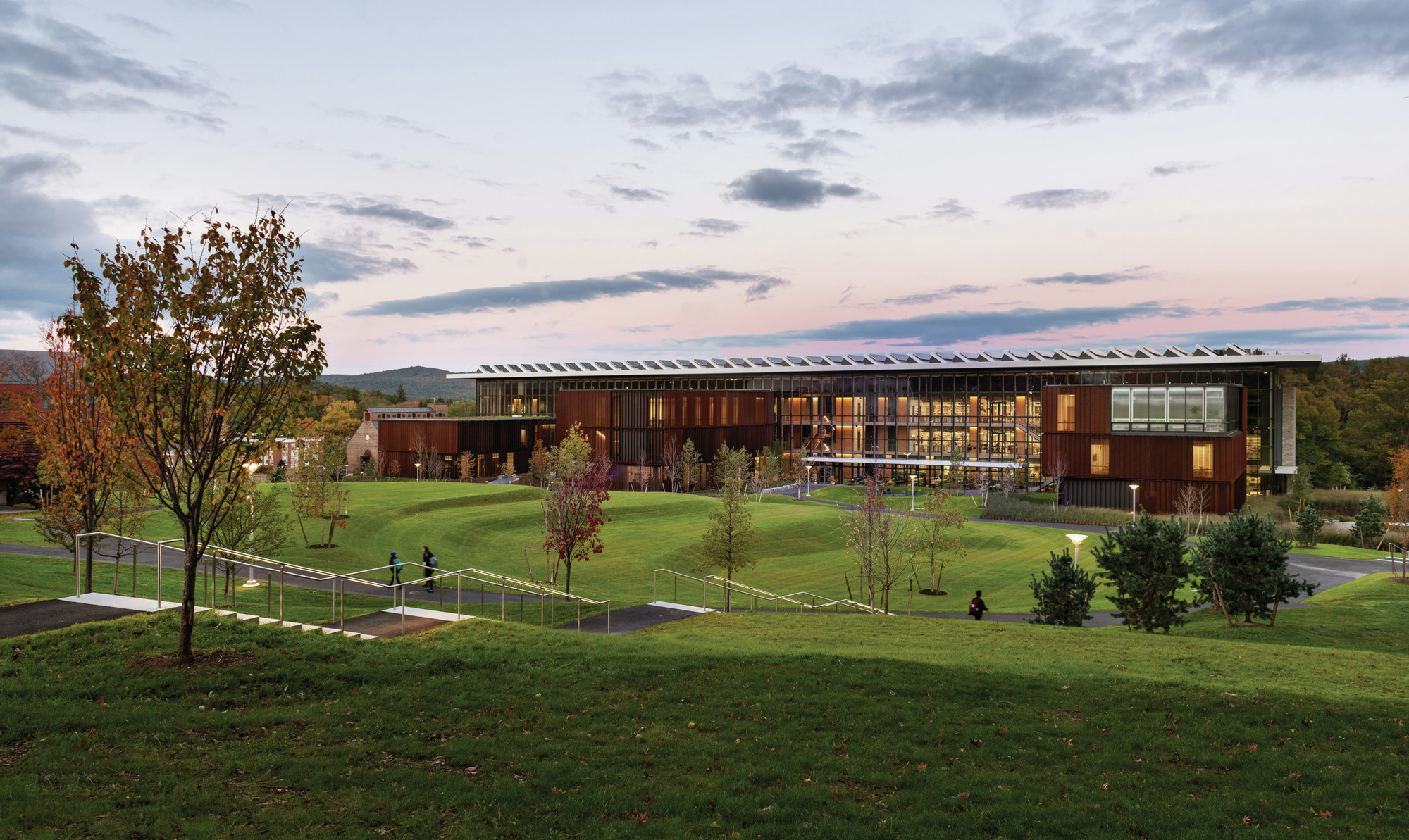 Amherst College New Science Center - Architect Magazine