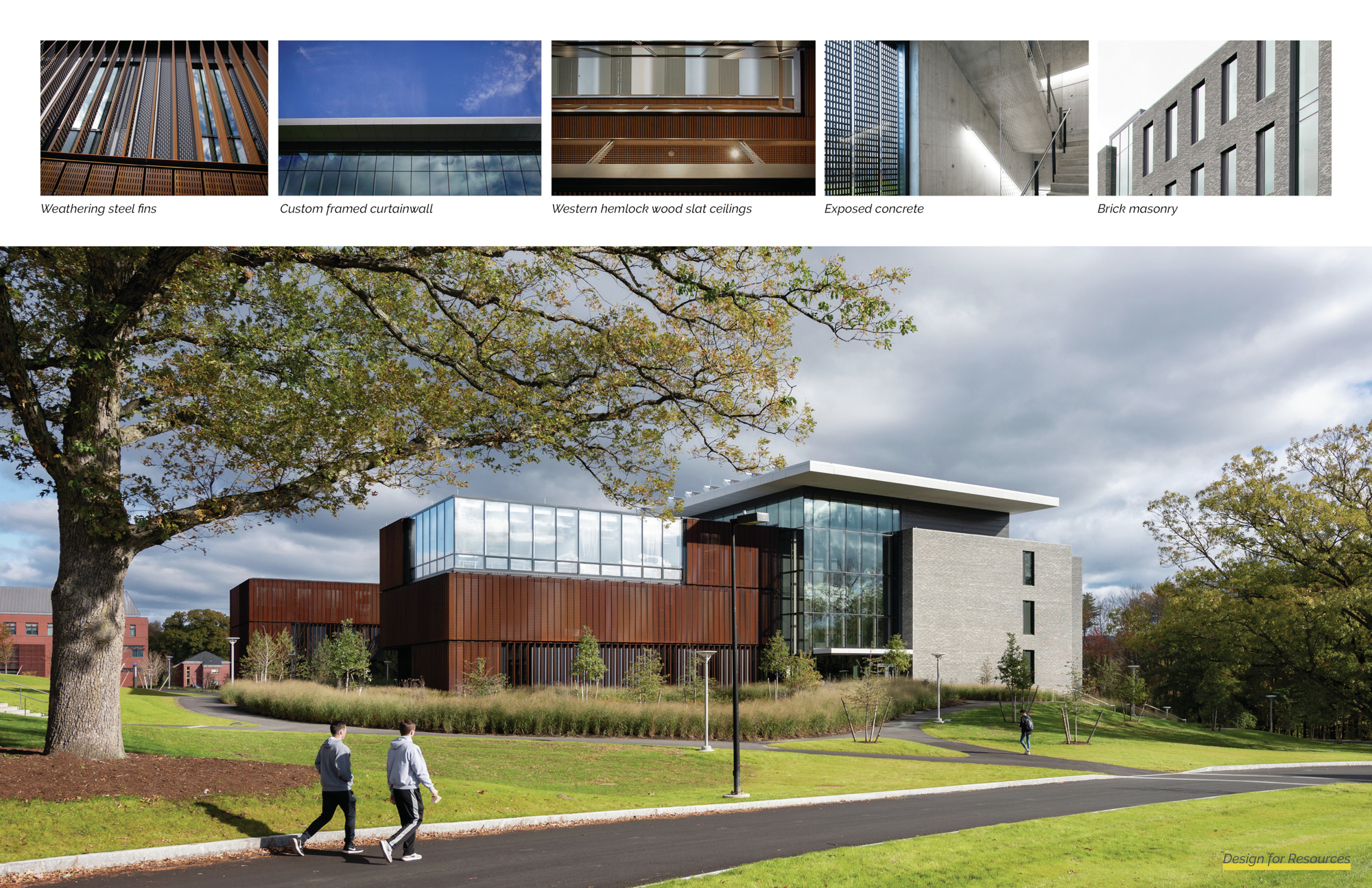Amherst College New Science Center - Architect Magazine