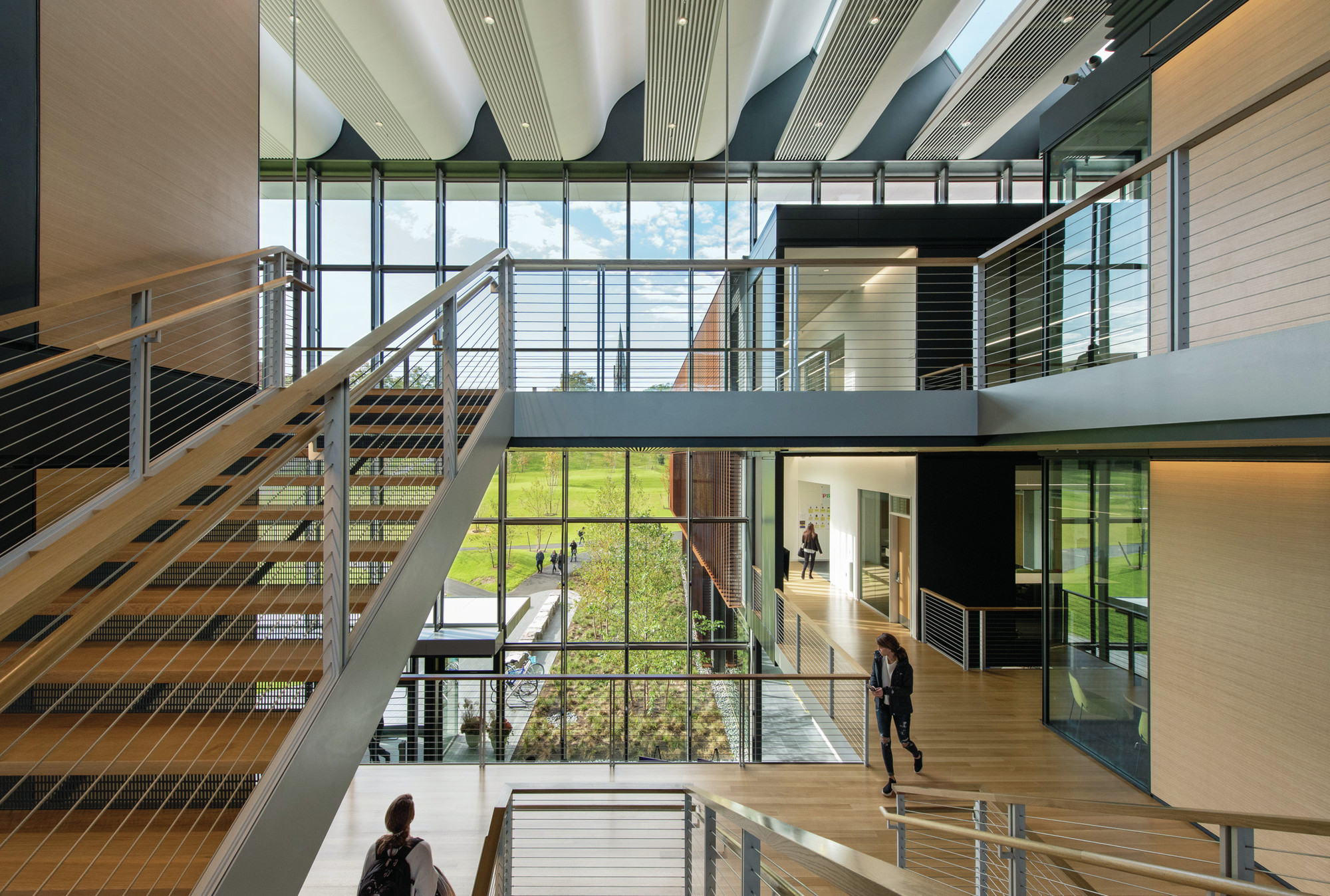 Amherst College New Science Center - Architect Magazine