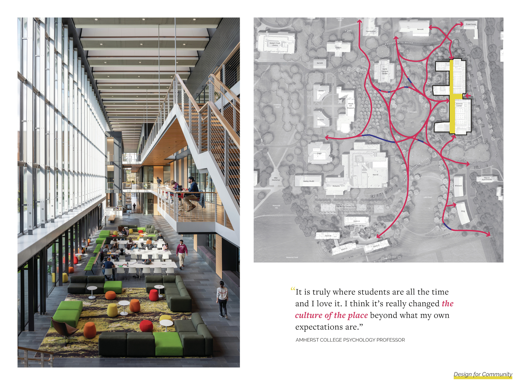 Amherst College New Science Center - Architect Magazine