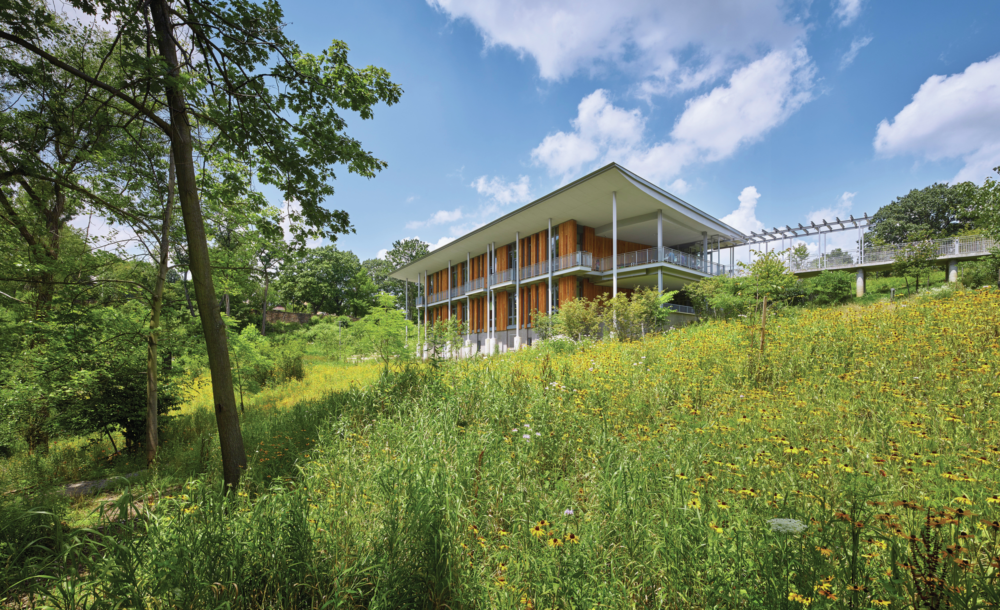The Frick Environmental Center - Architect Magazine