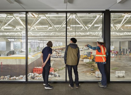 North Transfer Station - Architect Magazine