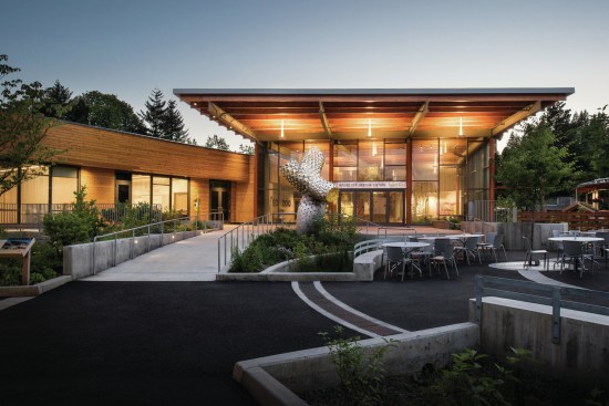 Oregon Zoo Education Center - Architect Magazine