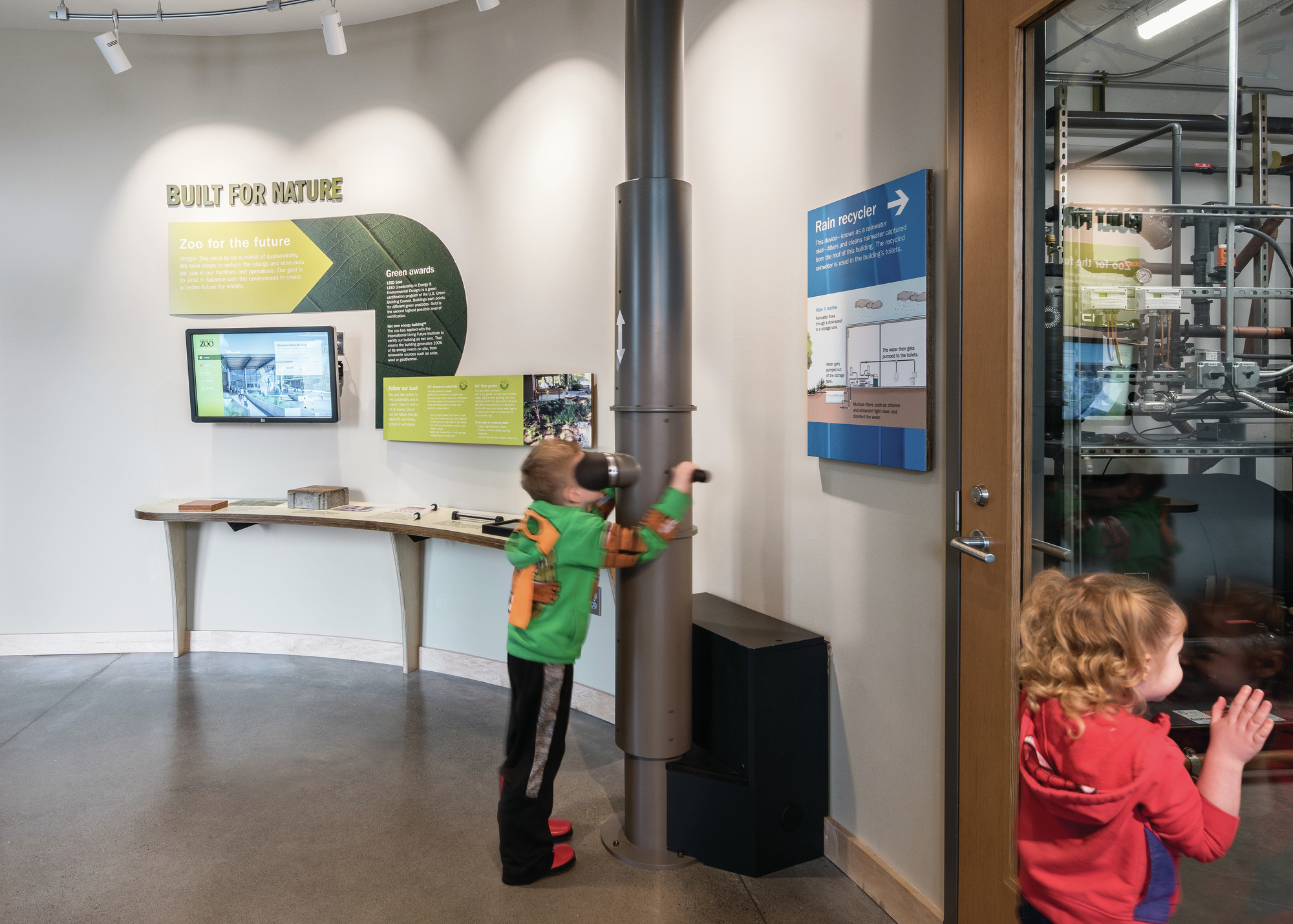 Oregon Zoo Education Center - Architect Magazine