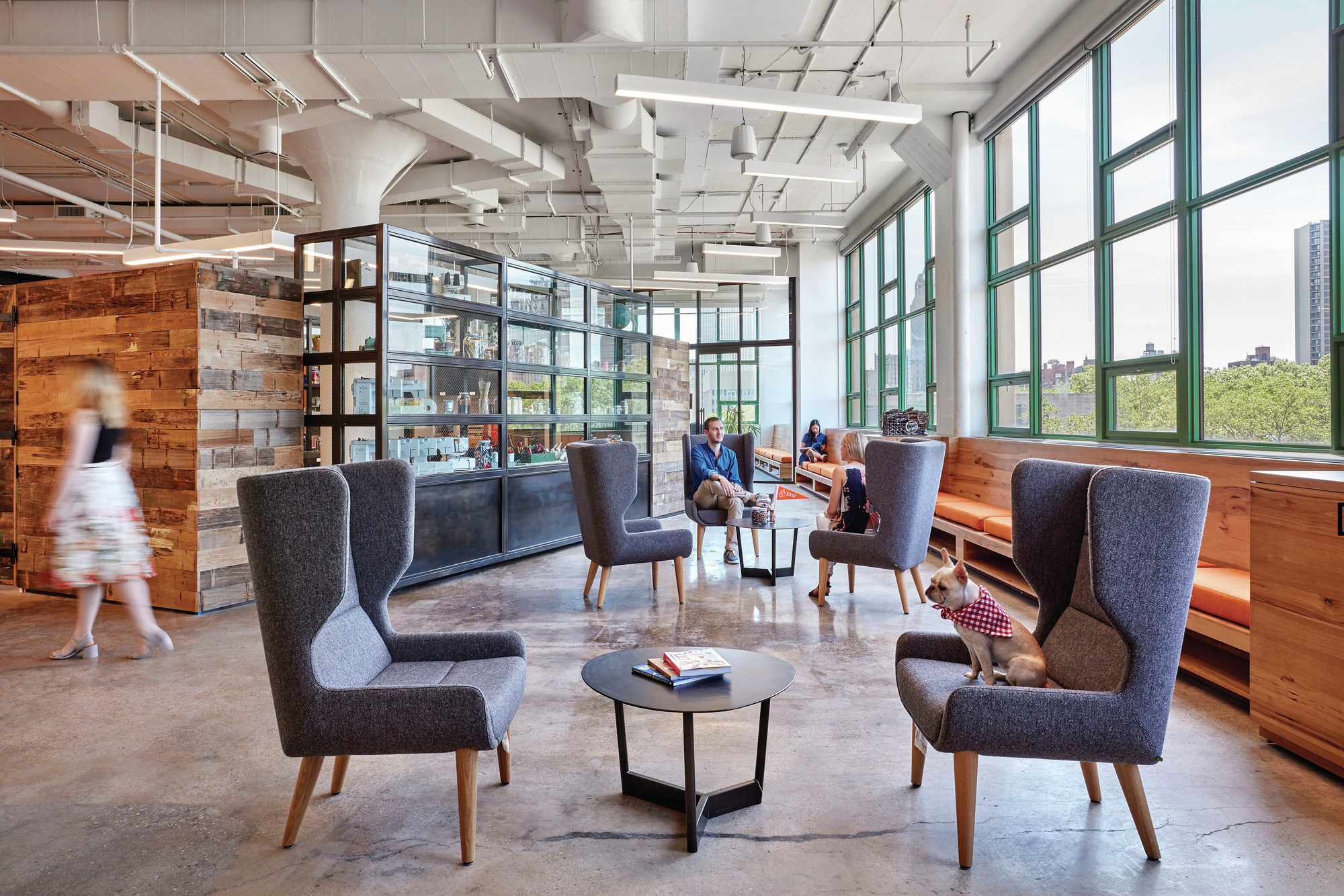 Etsy Headquarters - Architect Magazine