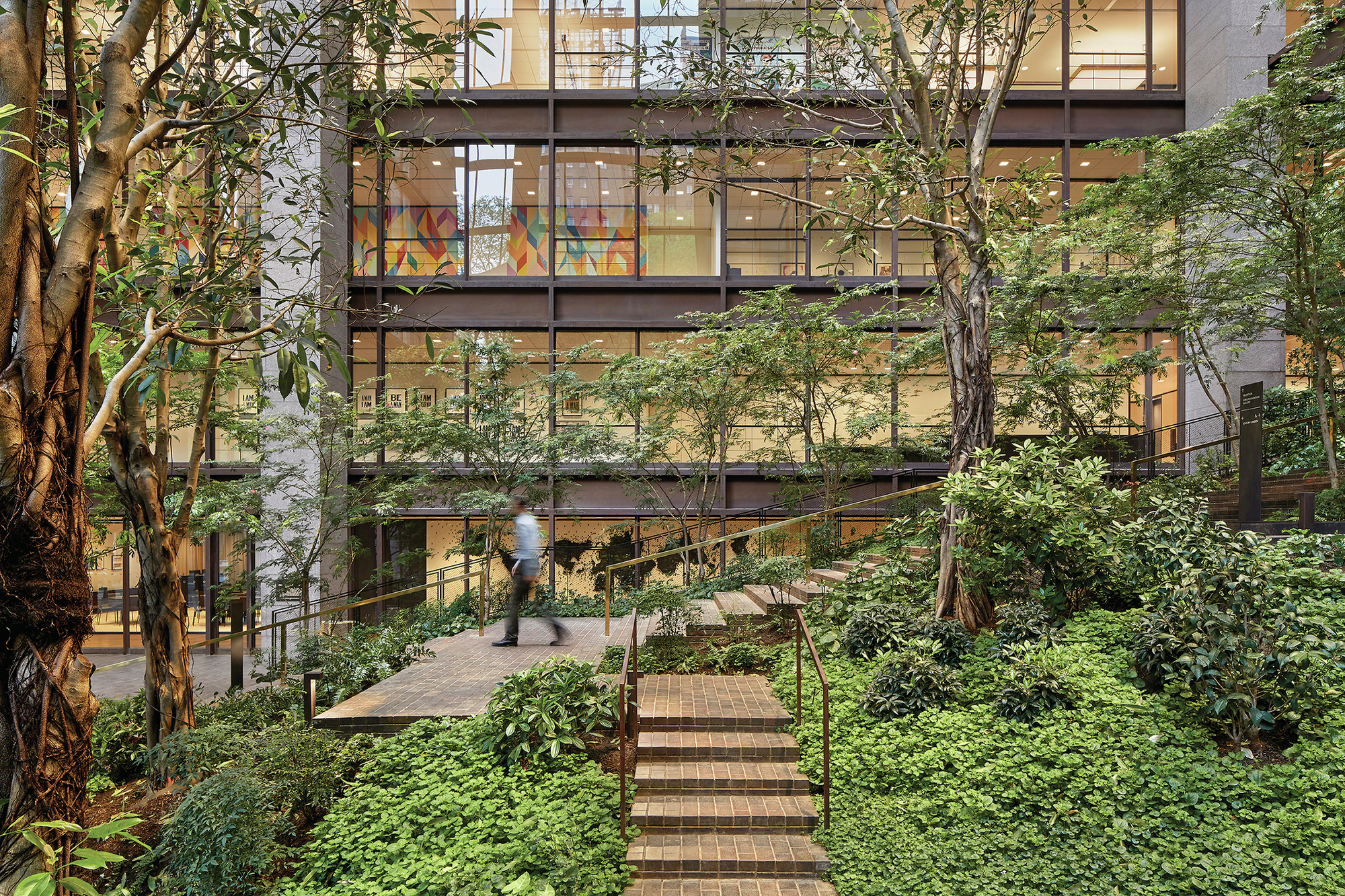 Ford Foundation Center for Social Justice - Architect Magazine