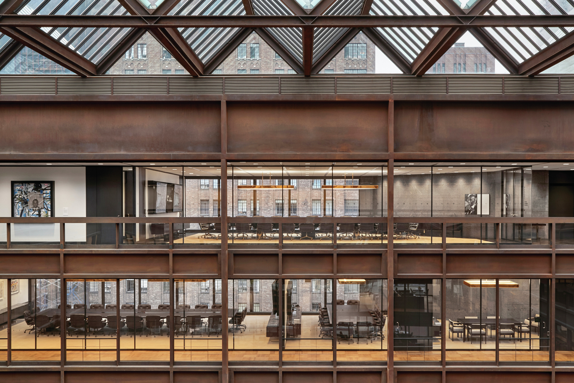 Ford Foundation Center for Social Justice - Architect Magazine