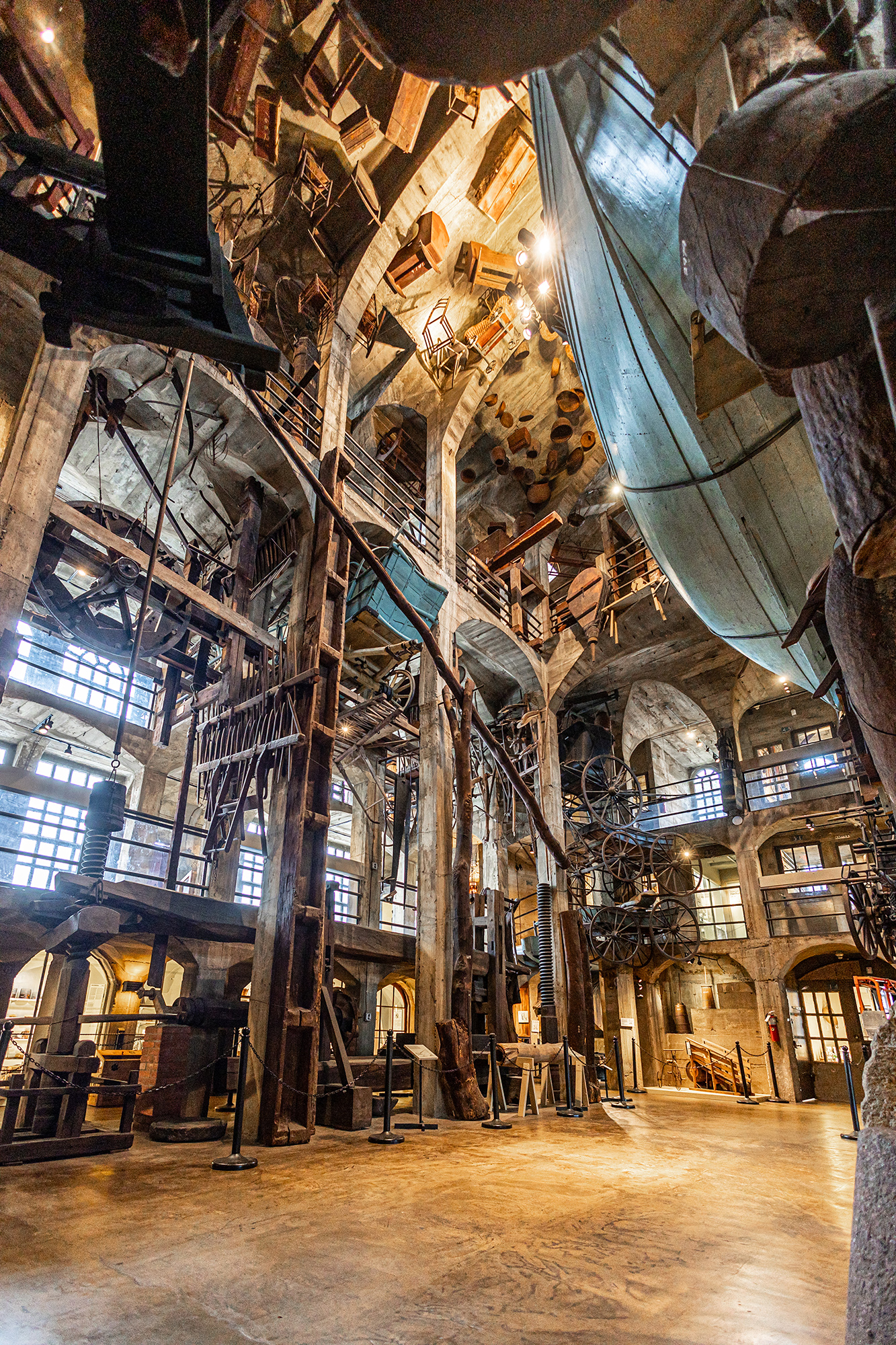 American Craft and Ingenuity Are on Display in the Mercer Museum