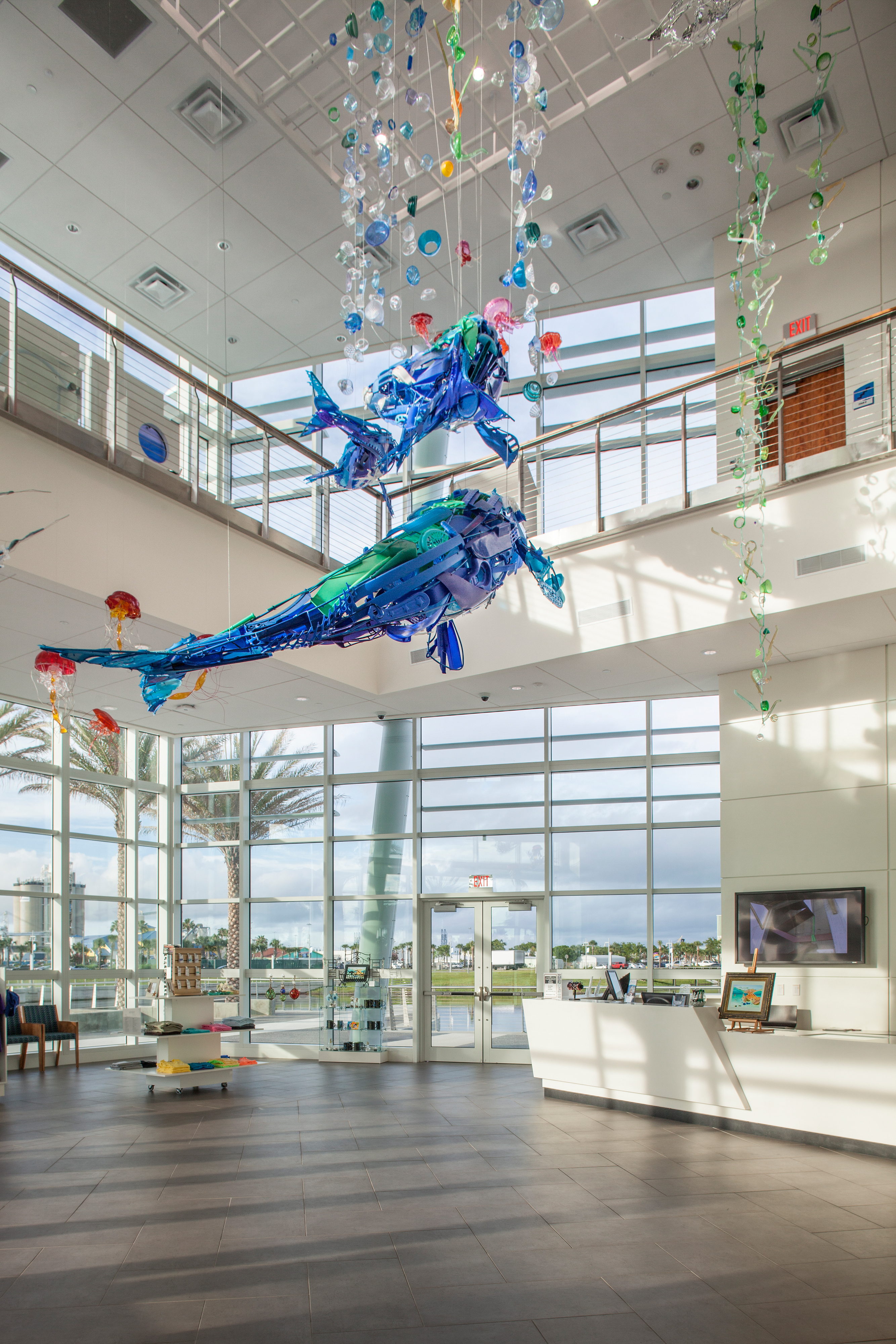 Exploration Tower at Port Canaveral - Architect Magazine